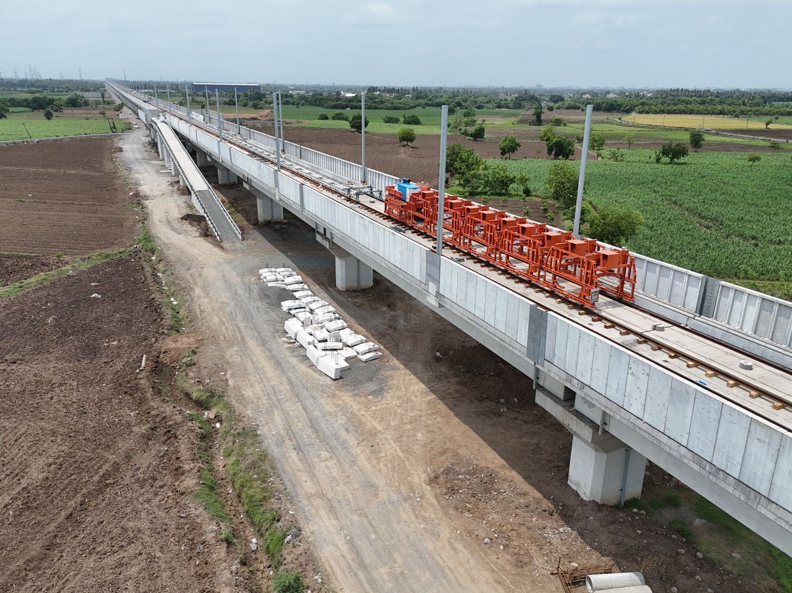 Mumbai-Ahmedabad bullet train project: NHSRCL shares progress update ...